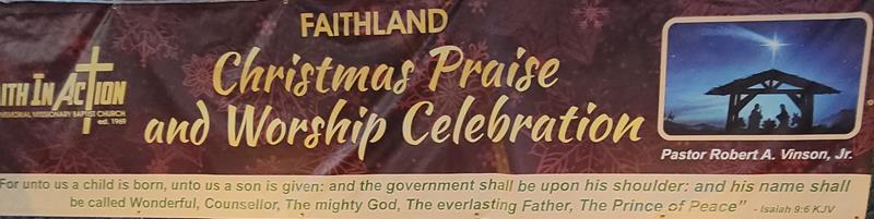 Photo Gallery: Faith Memorial MBC