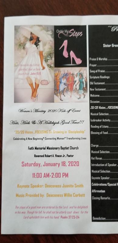 Photo Gallery: Faith Memorial MBC